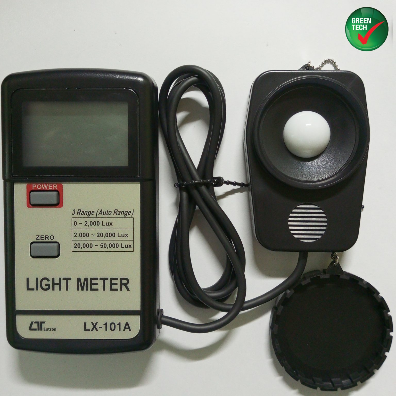 Digital LUX Meter – Green Tech